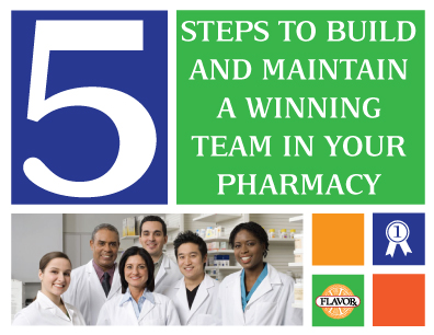 5 Steps to Build and Maintain a Winning Team in Your Pharmacy- Free ...